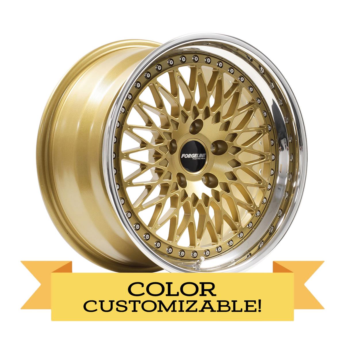 Forgeline Motorsports LS31812 Forgeline Heritage Series LS3 Custom ...