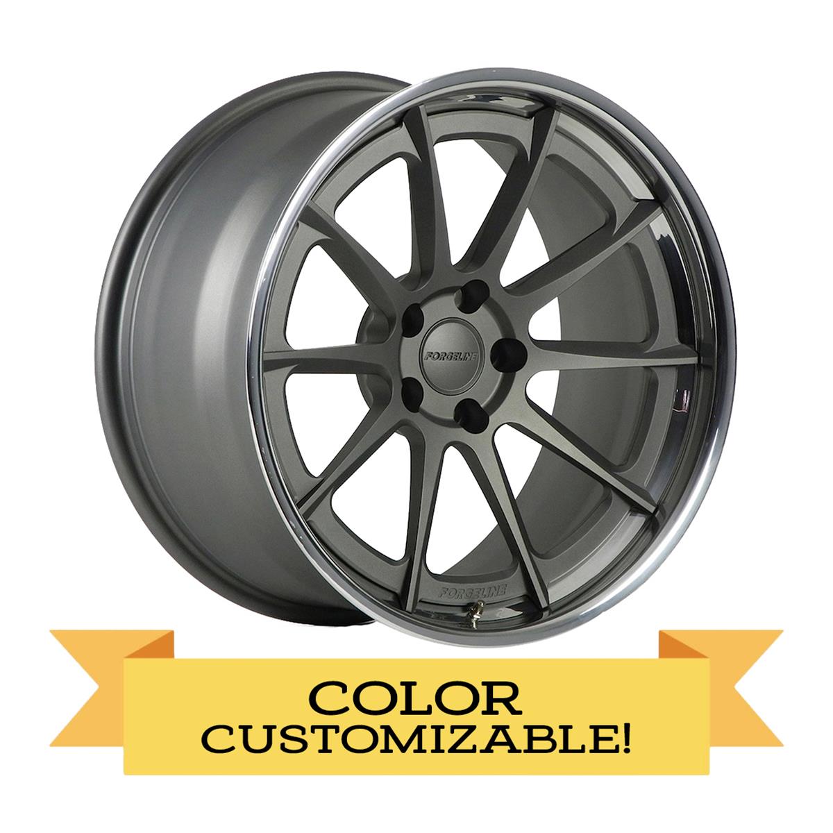 Forgeline Motorsports RB3C-SL21135 Forgeline Concave Series RB3C-SL ...