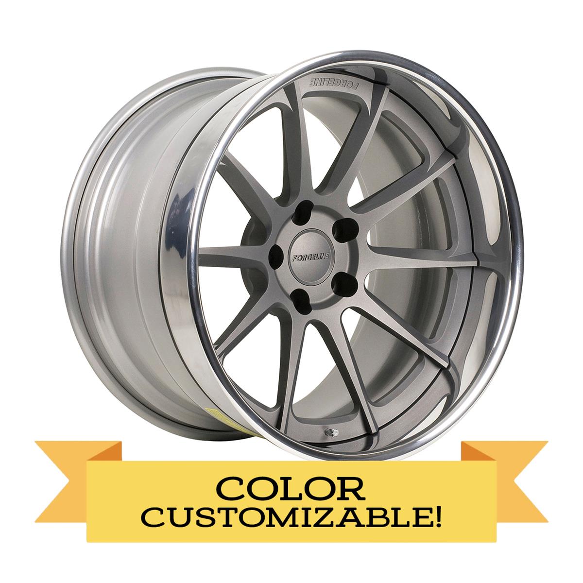 Forgeline Motorsports RB3C1975 Forgeline Concave Series RB3C Custom ...