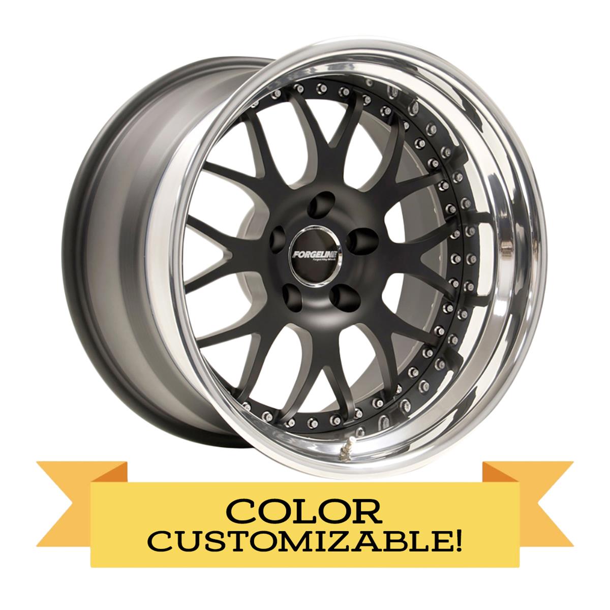 Forgeline Motorsports WC31870 Forgeline Performance Series WC3 Custom ...