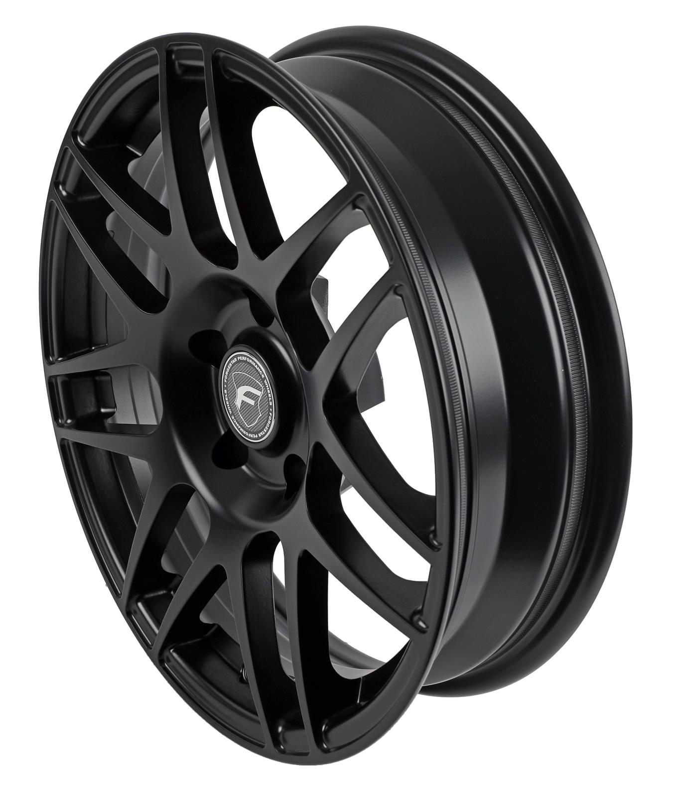Forgestar Wheels USA F1727B563N26 Forgestar F14 Drag Matte Black Wheels ...