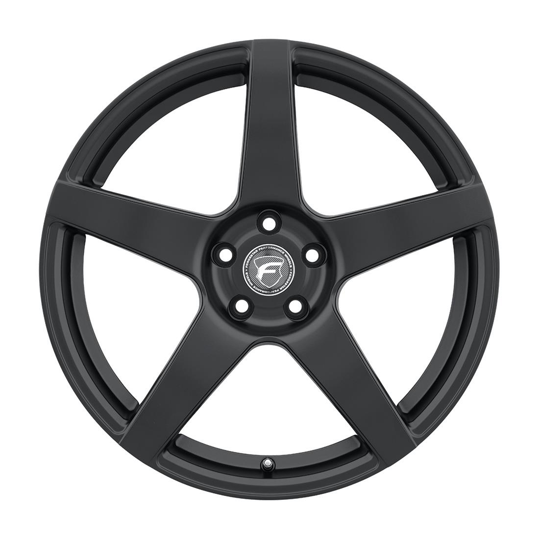 Forgestar CF5 Rotary Formed Matte Black Wheels | Summit Racing