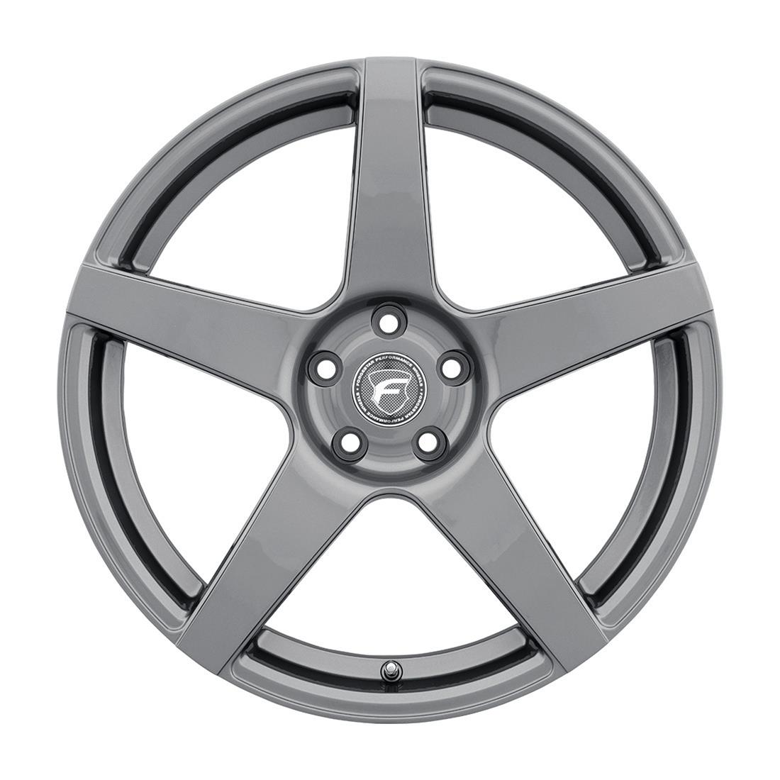 Forgestar CF5 Rotary Formed Gloss Anthracite Wheels | Summit Racing
