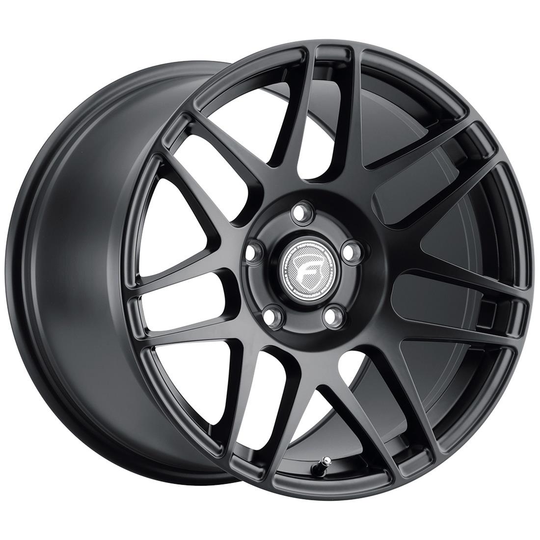 Forgestar Wheels USA F27270022P44 Forgestar F14 Drag Satin Black Wheels ...