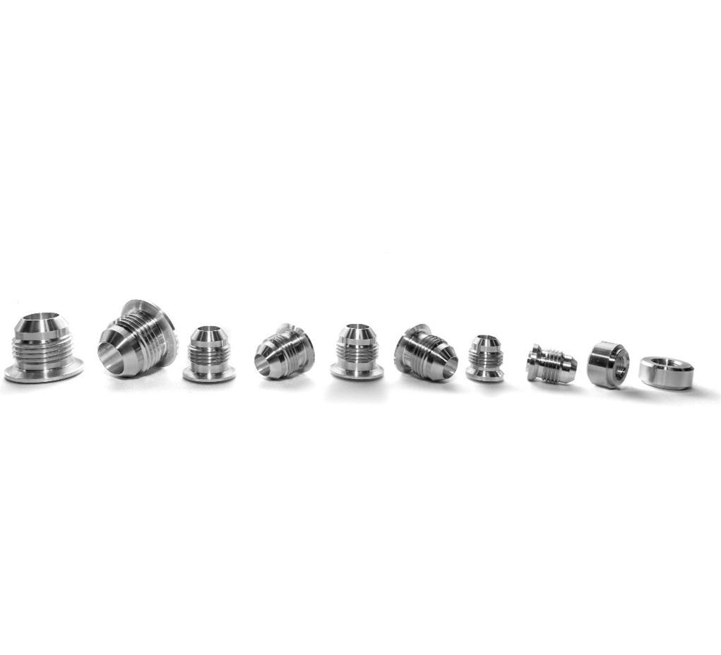 Fat House Fab FP-WB-8AN Fathouse Performance Weld-In Bungs | Summit Racing