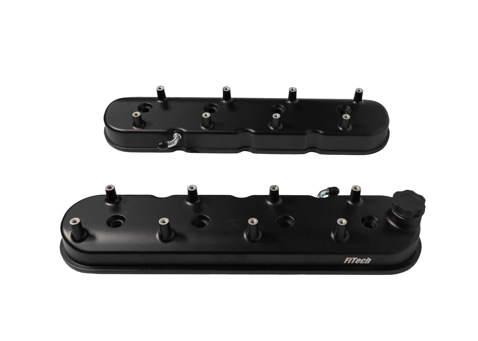 FiTech Fuel Injection 131201 FiTech Plus LS Valve Covers | Summit Racing