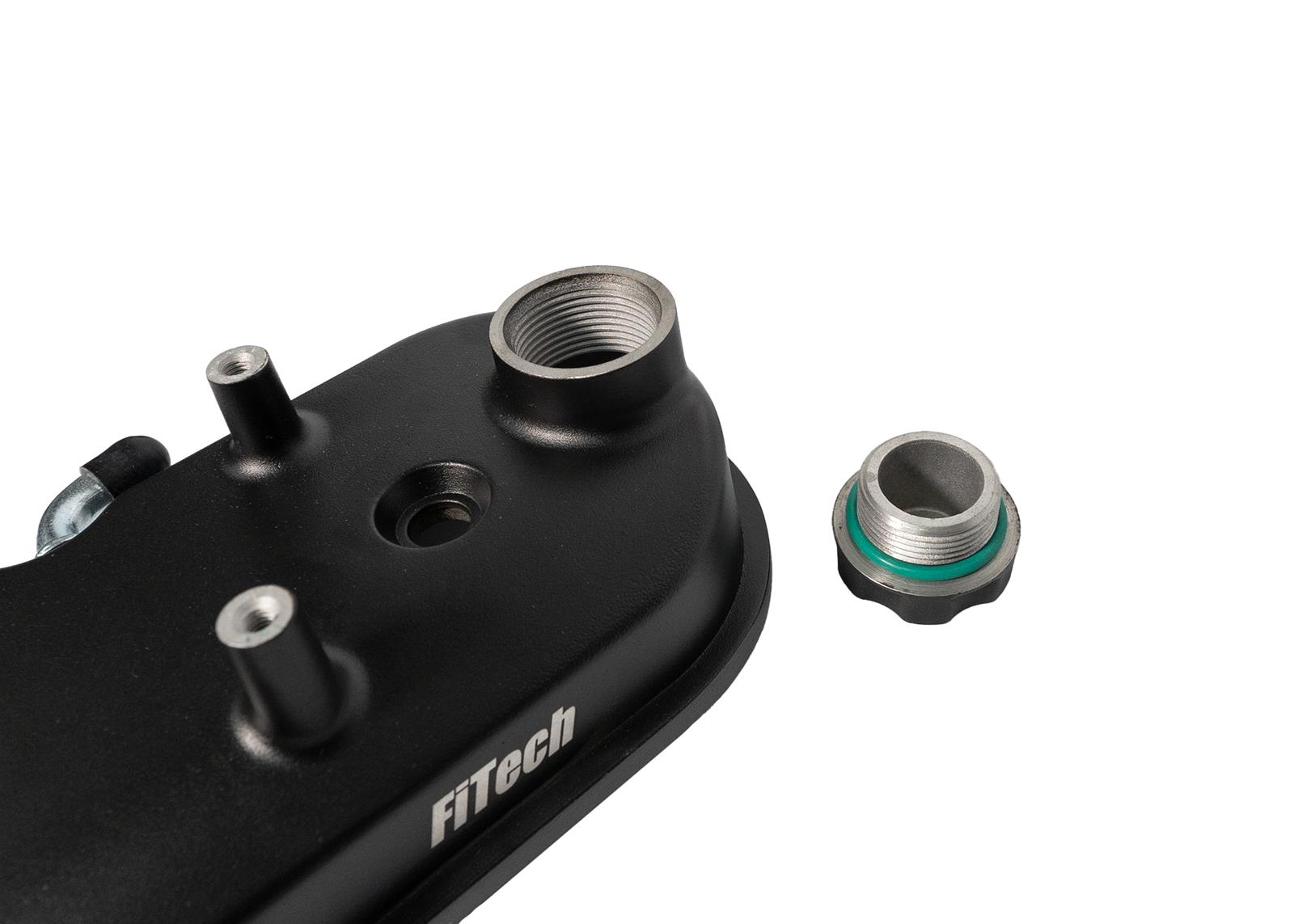 FiTech Fuel Injection 131201 FiTech Plus LS Valve Covers | Summit Racing