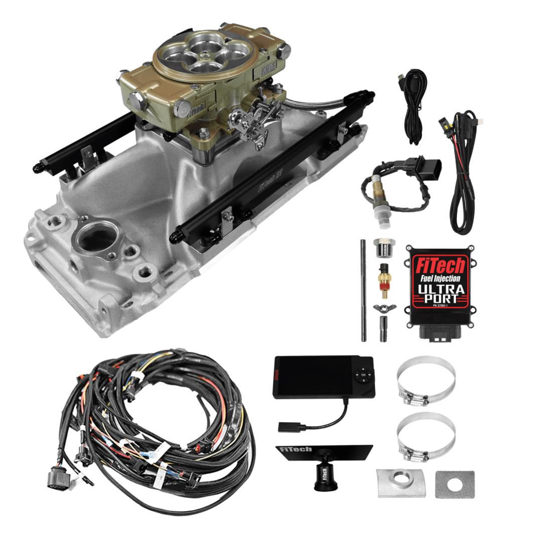 FiTech Fuel Injection 30-10-414 FiTech Ultra Port EFI BBC Systems ...