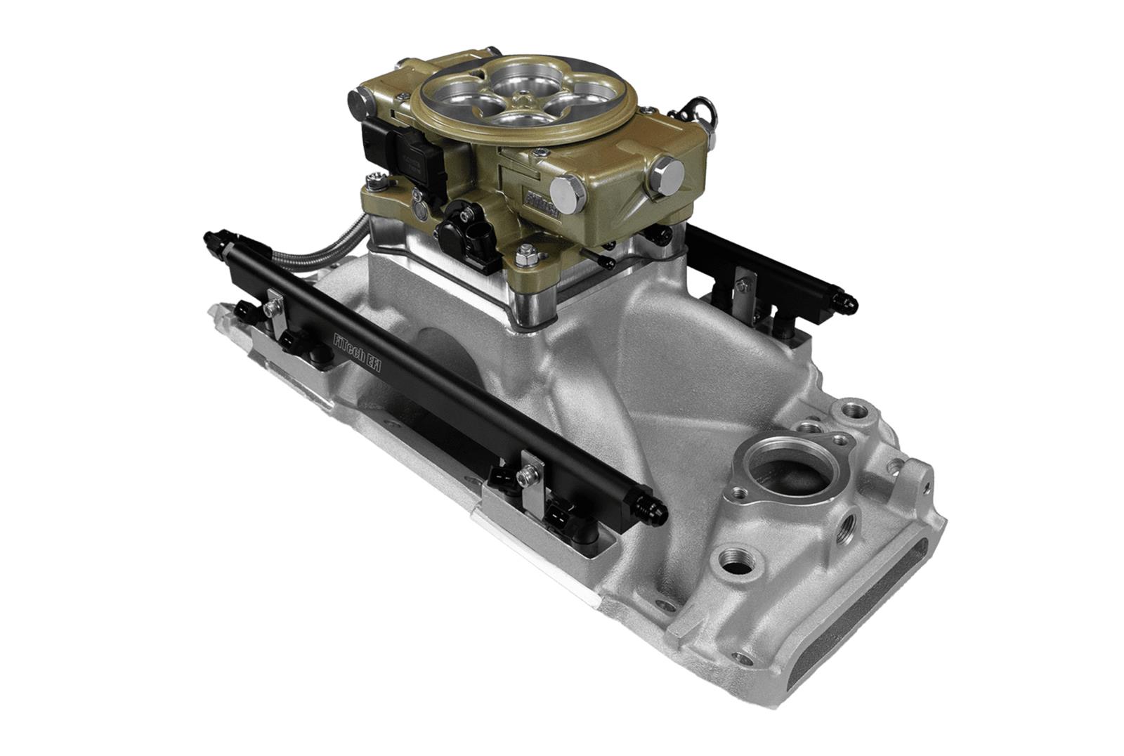 FiTech Fuel Injection 30-10-414 FiTech Ultra Port EFI BBC Systems ...