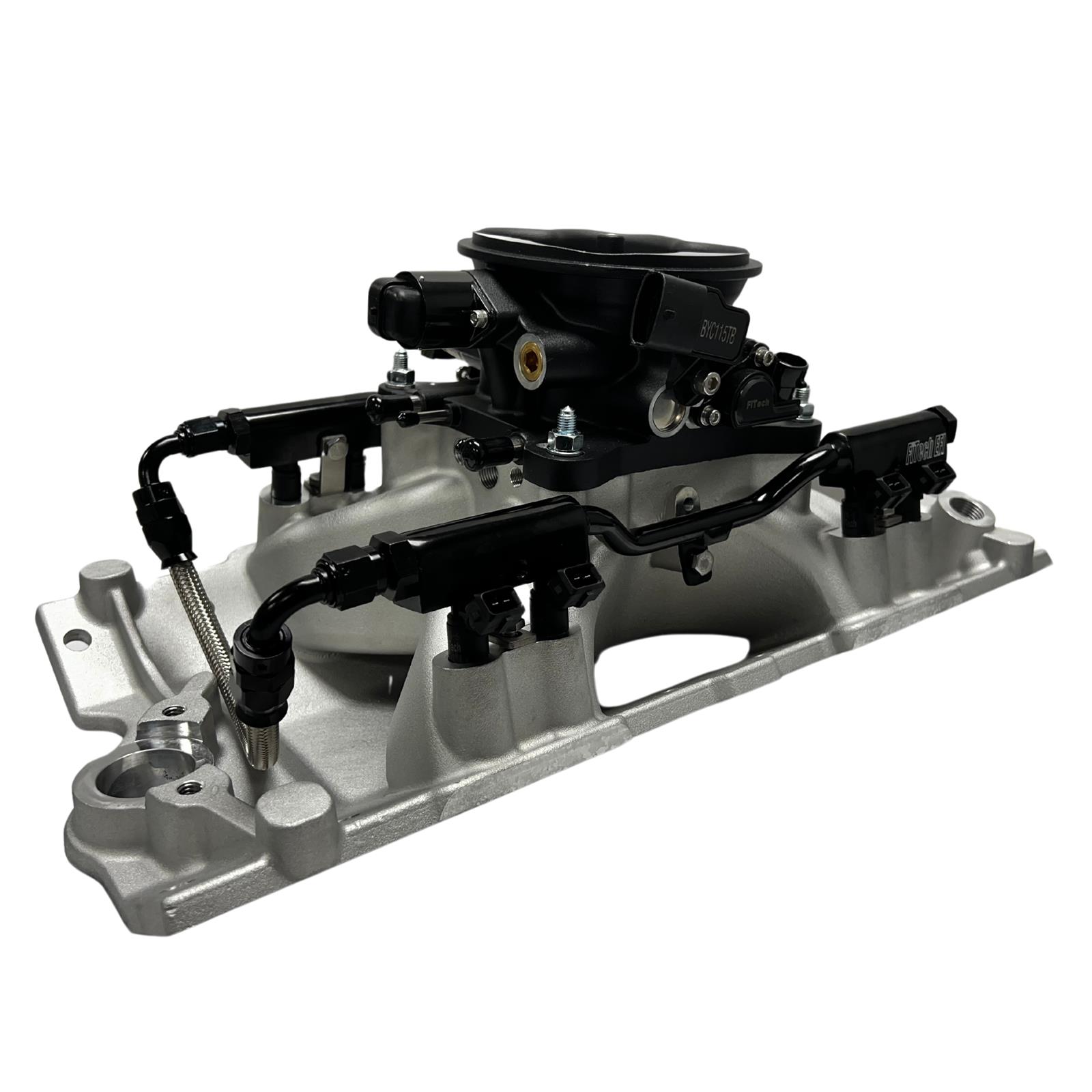FiTech Fuel Injection 30-18-411 FiTech Ultra Port EFI SBF 351W Systems ...