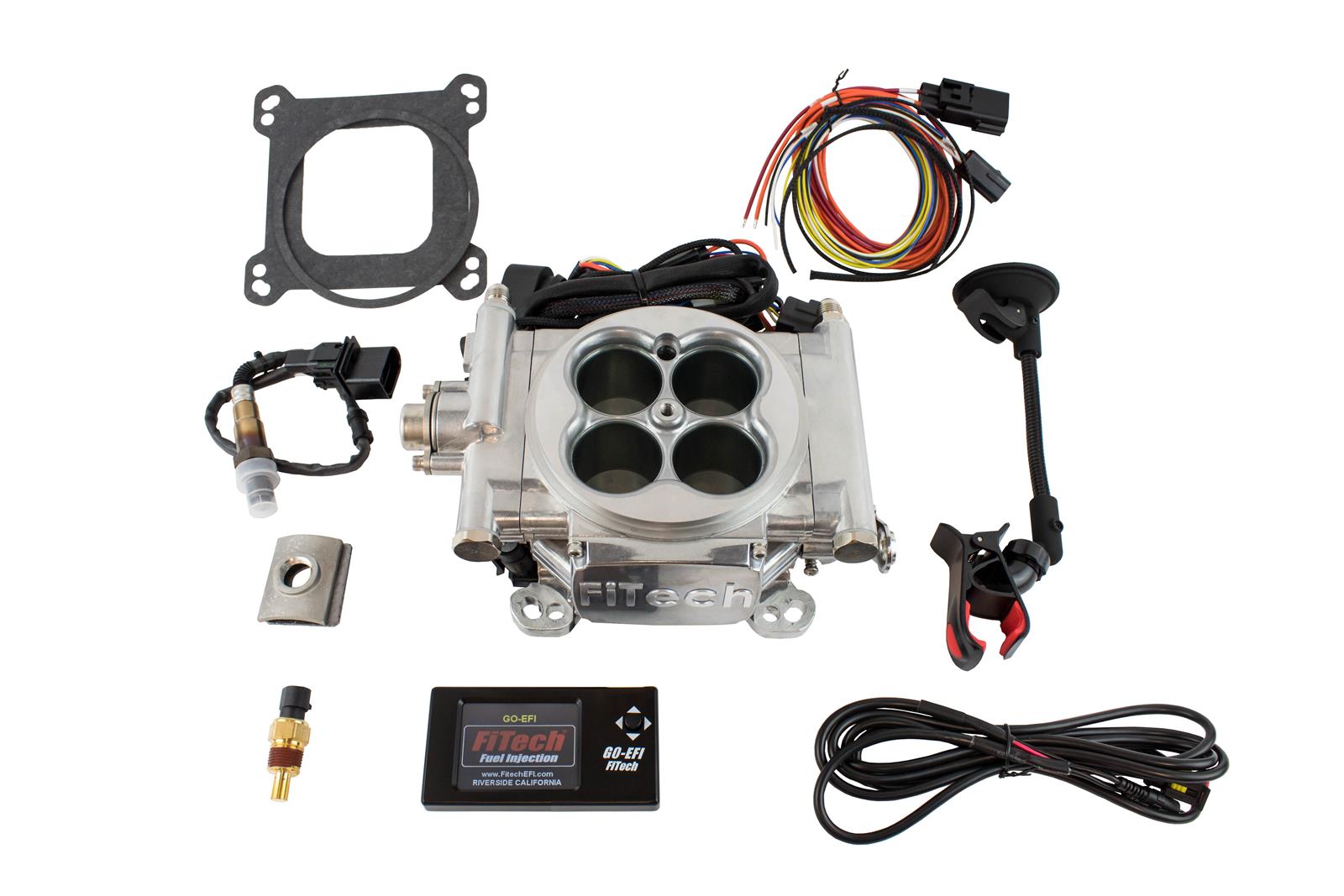 FiTech Fuel Injection 30001 FiTech Go EFI 4 600 HP Self-Tuning Fuel ...