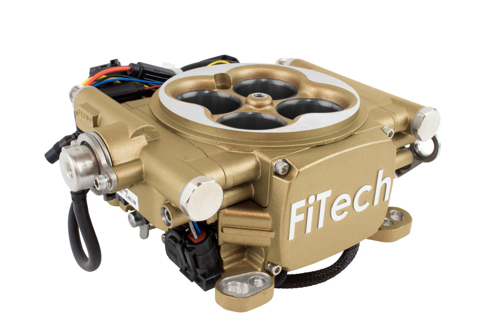 FiTech Fuel Injection 31005 FiTech Easy Street 600 HP Self-Tuning Fuel ...