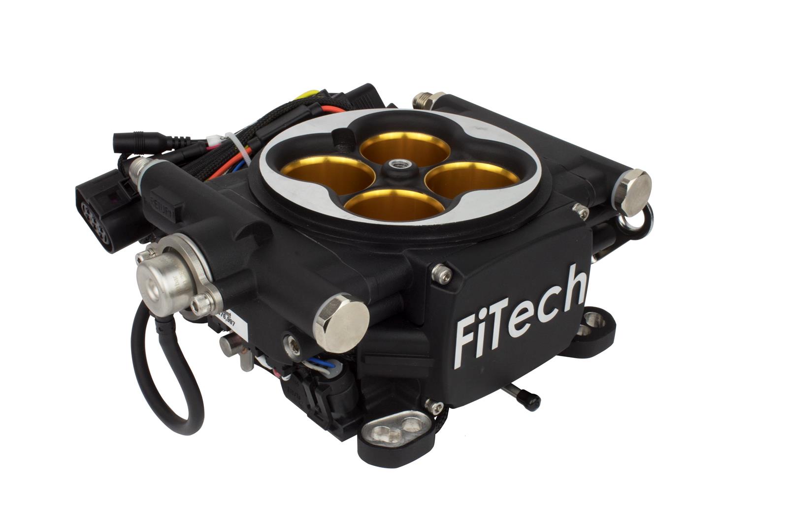 FiTech Fuel Injection 30012 FiTech Go EFI 8 Power Adder Plus 1200 HP ...