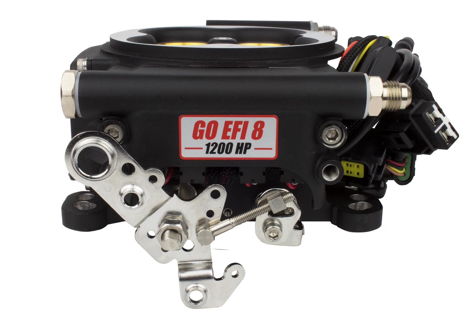 FiTech Fuel Injection 30012 FiTech Go EFI 8 Power Adder Plus 1200 HP ...