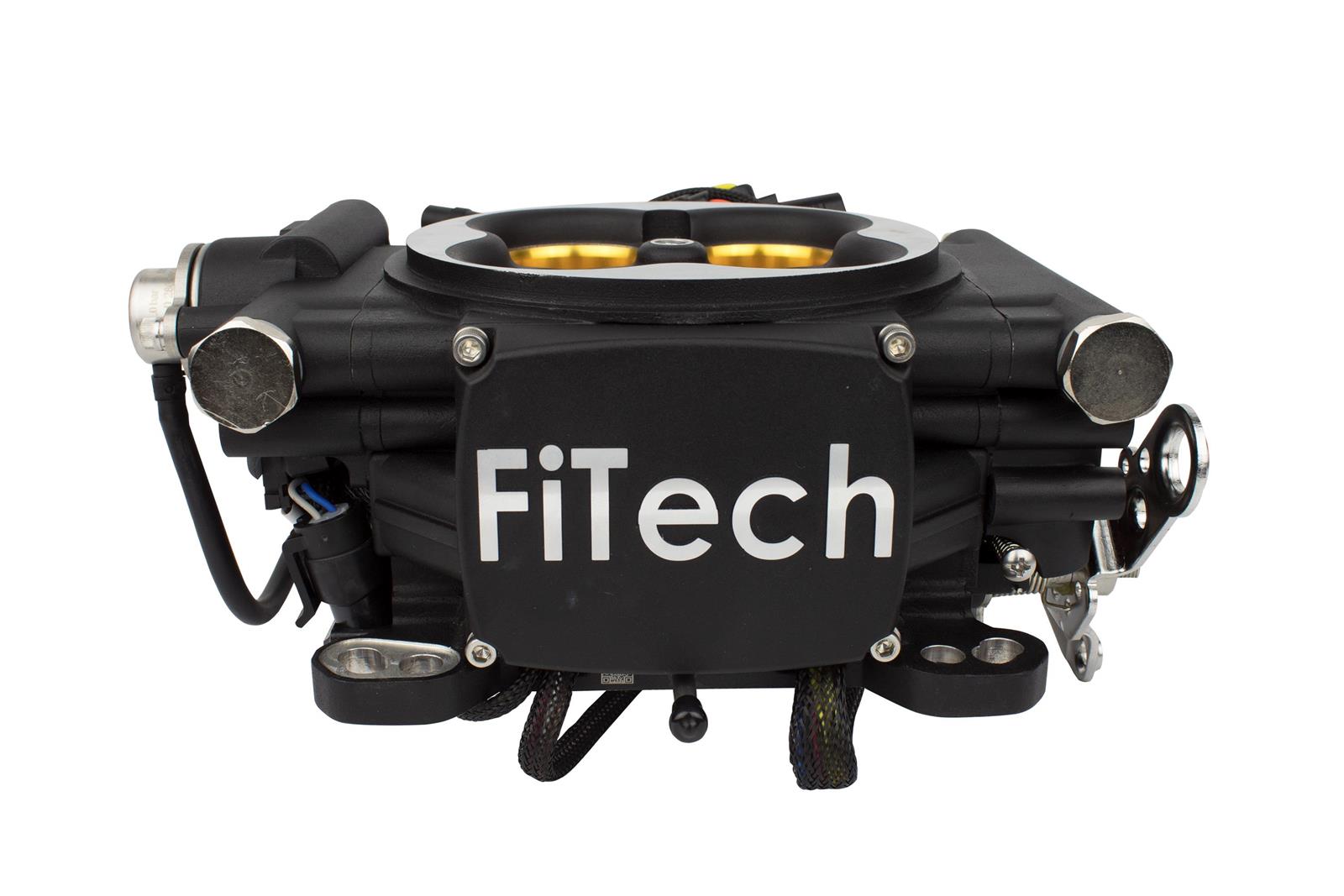 FiTech Fuel Injection 30012 FiTech Go EFI 8 Power Adder Plus 1200 HP ...