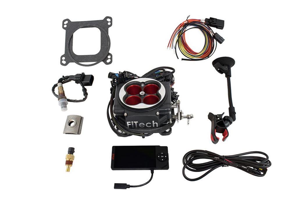 FiTech Fuel Injection 30014 FiTech Go Port EFI Complete Fuel Injection ...