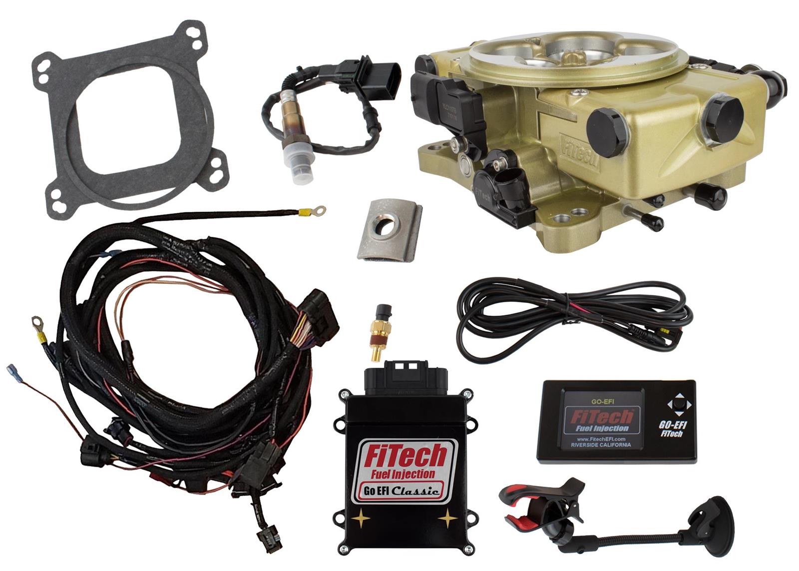 FiTech Fuel Injection 30020 FiTech Go EFI Classic 650 HP Fuel Injection ...