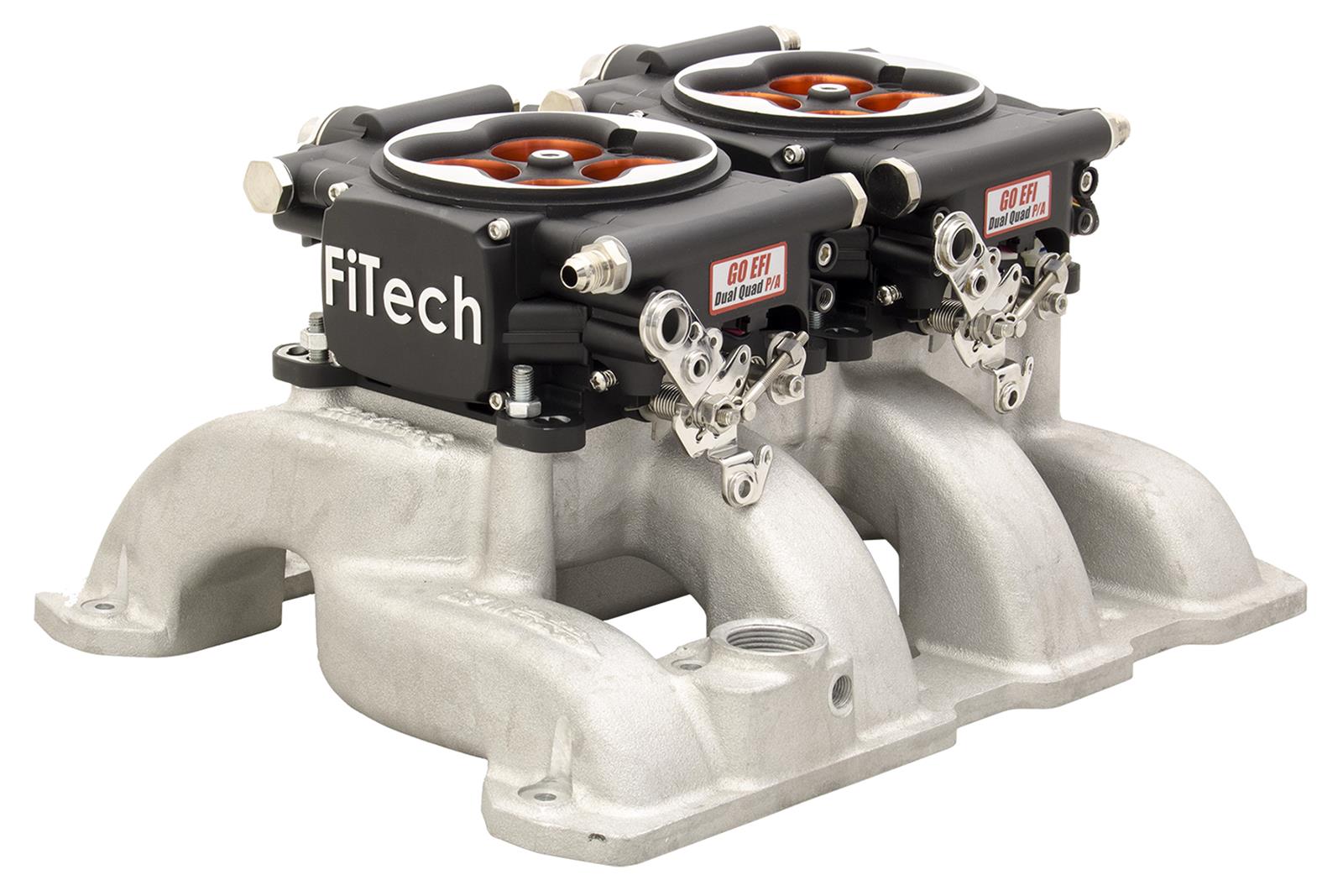 FiTech Fuel Injection 30064 FiTech Go EFI 2x4 PA 1200 HP Fuel Injection ...