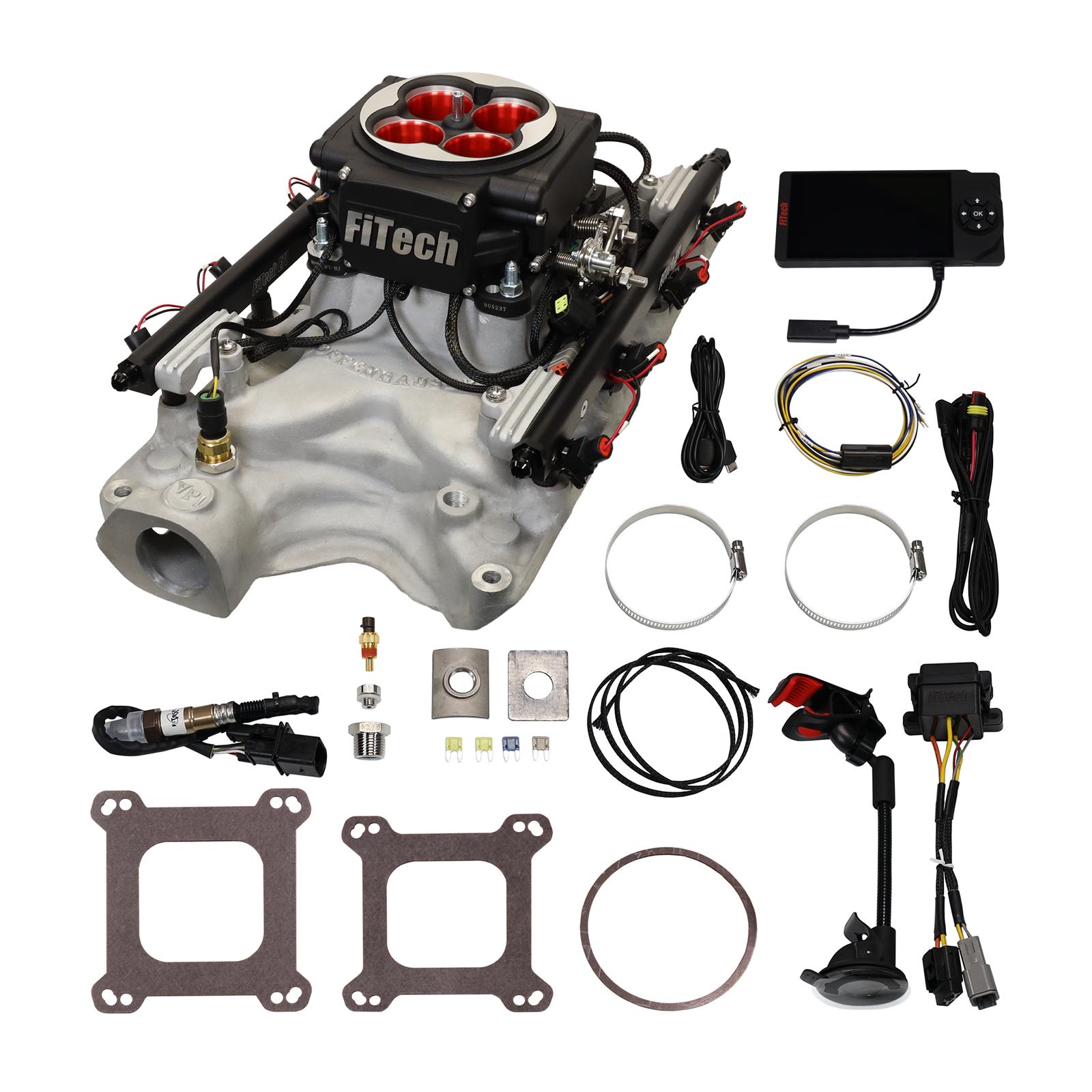 FiTech Fuel Injection 30202 FiTech Go Port EFI Complete Fuel Injection ...