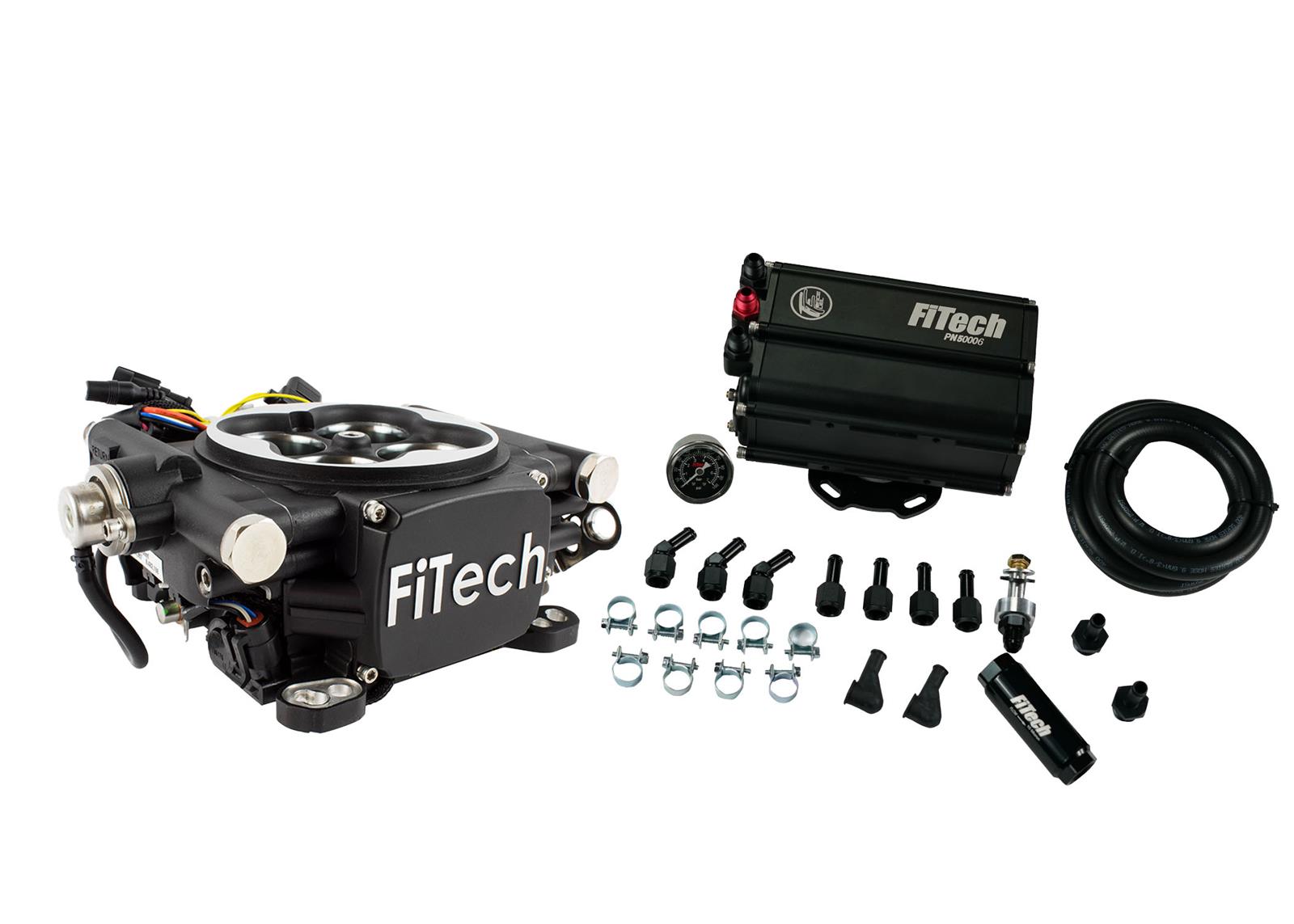 FiTech Fuel Injection 35502 FiTech Go EFI 4 600 HP Self-Tuning Fuel ...