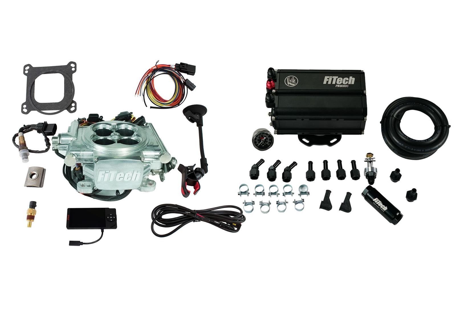 FiTech Fuel Injection 35506 FiTech Go EFI 4 Power Adder 600 HP Self ...