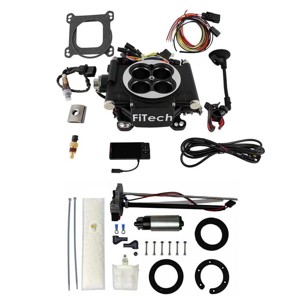 FiTech Fuel Injection 36102 FiTech Go EFI 4 600 HP System Fuel ...