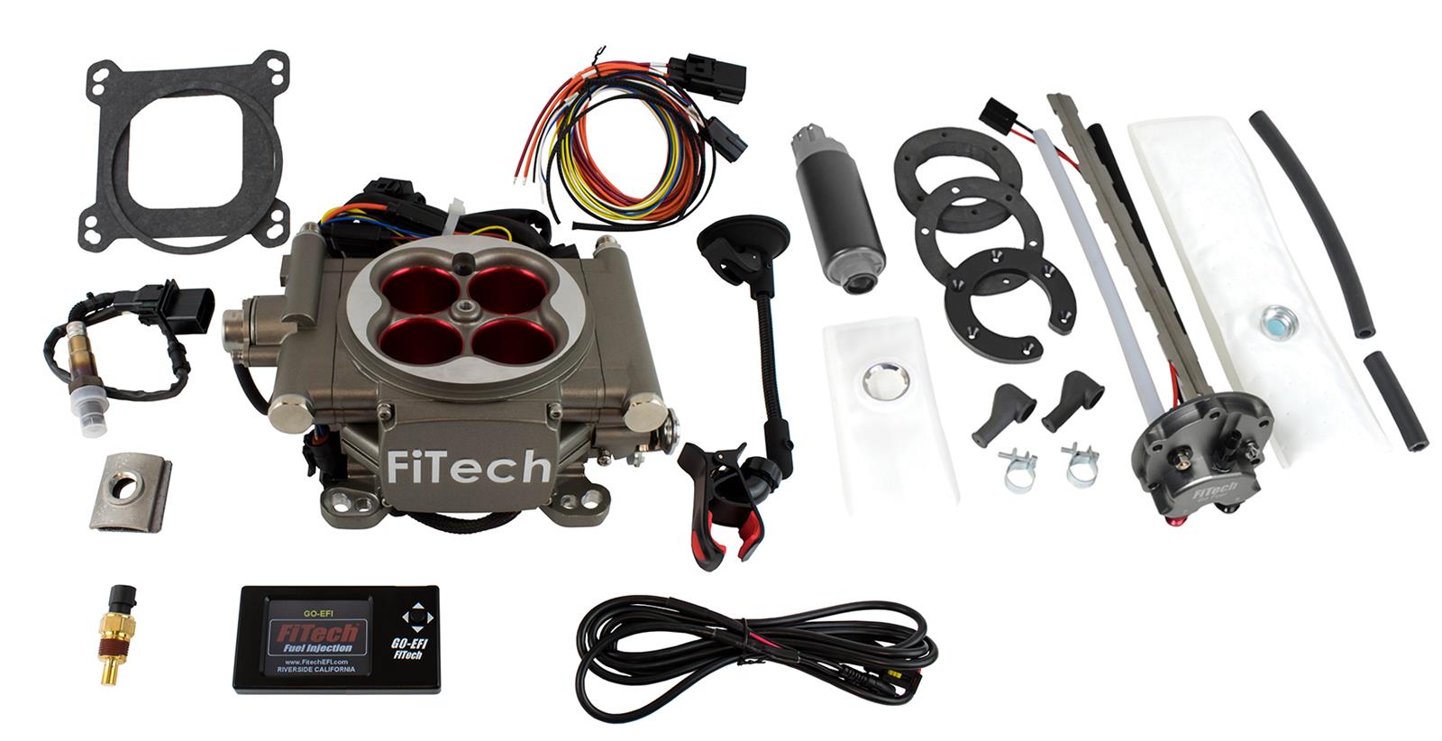 FiTech Fuel Injection 36203 FiTech Go Street 400 HP Self-Tuning Fuel ...