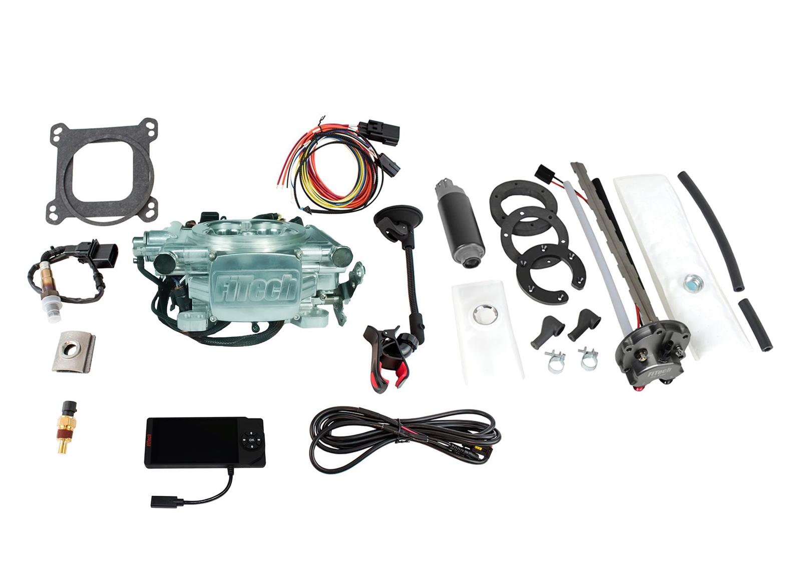 FiTech Fuel Injection 36206 FiTech Go EFI 4 600 HP Self-Tuning Fuel ...