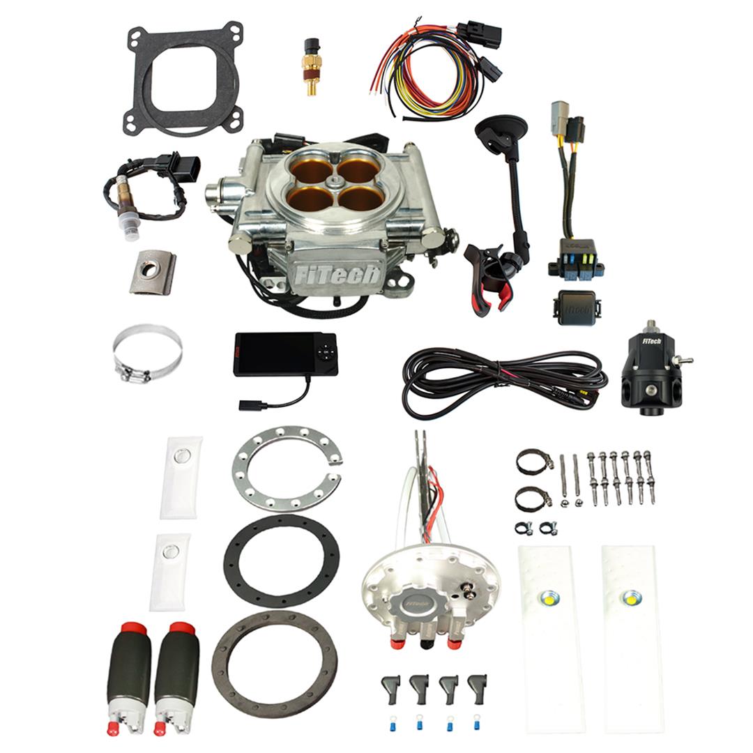FiTech Fuel Injection 36413 FiTech Go EFI 8 PA 1200 HP System Dual Pump ...