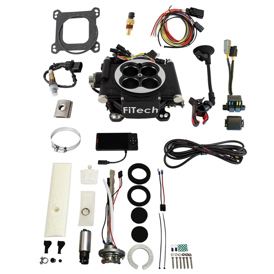 FiTech Fuel Injection 36502 FiTech Go EFI 4 600 HP System Fuel ...