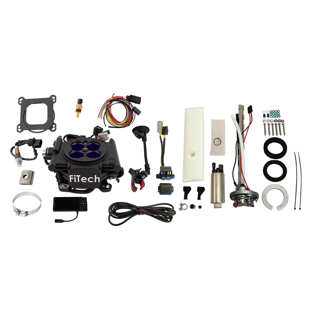 FiTech Fuel Injection 36608 FiTech MeanStreet 800 HP EFI System ...