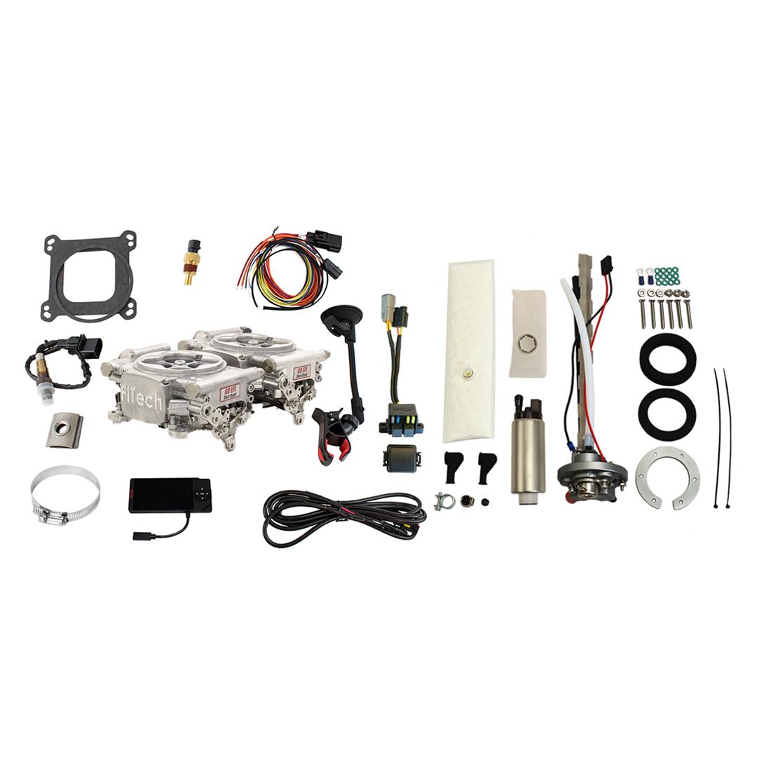 FiTech Fuel Injection 36661 FiTech Go EFI 2x4 625 HP System Fuel ...