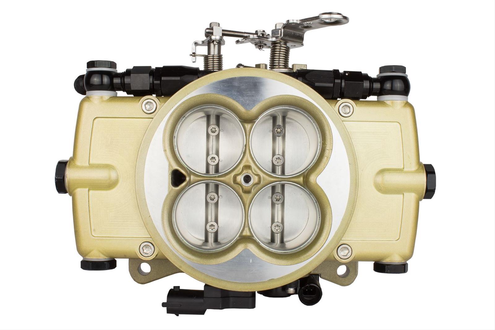 FiTech Fuel Injection 37001 FiTech Retro LS EFI 650 HP Fuel Injection ...