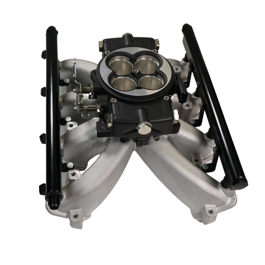 FiTech Fuel Injection 37005 FiTech Ultimate Retro LS EFI 750 HP Fuel ...