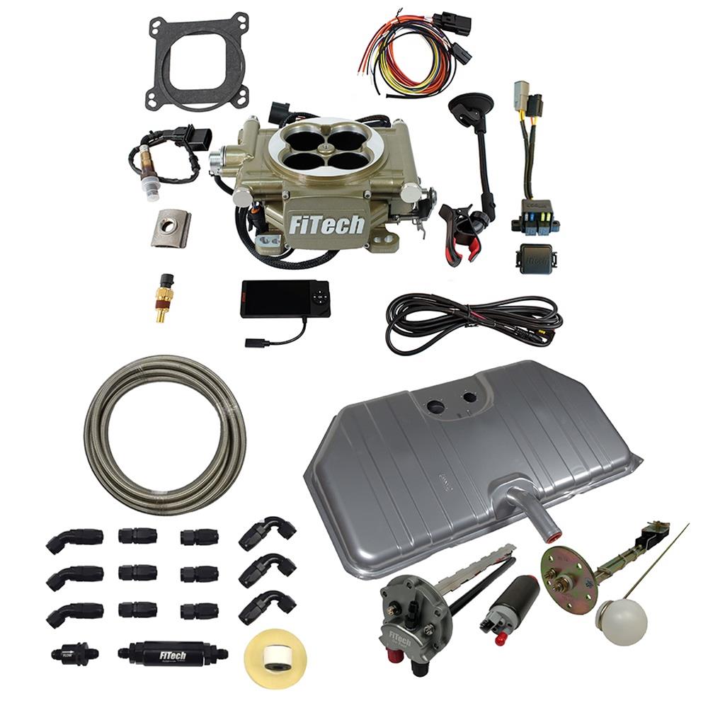 FiTech Fuel Injection 38001 FiTech Go EFI 4 600 HP Self-Tuning Fuel ...
