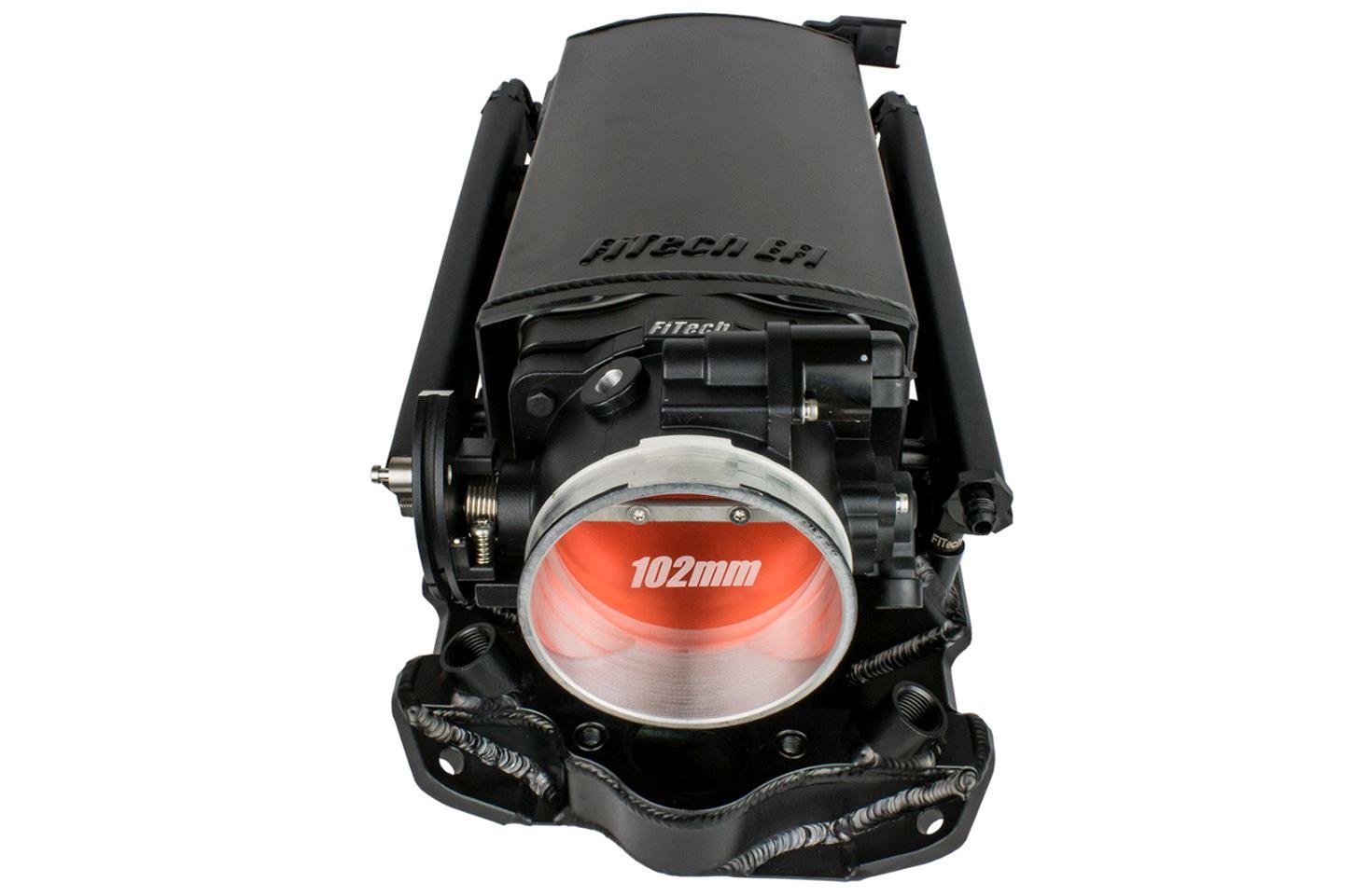 CHEVROLET FiTech Fuel Injection 38301 FiTech Ultra Ram EFI 650 HP Fuel ...