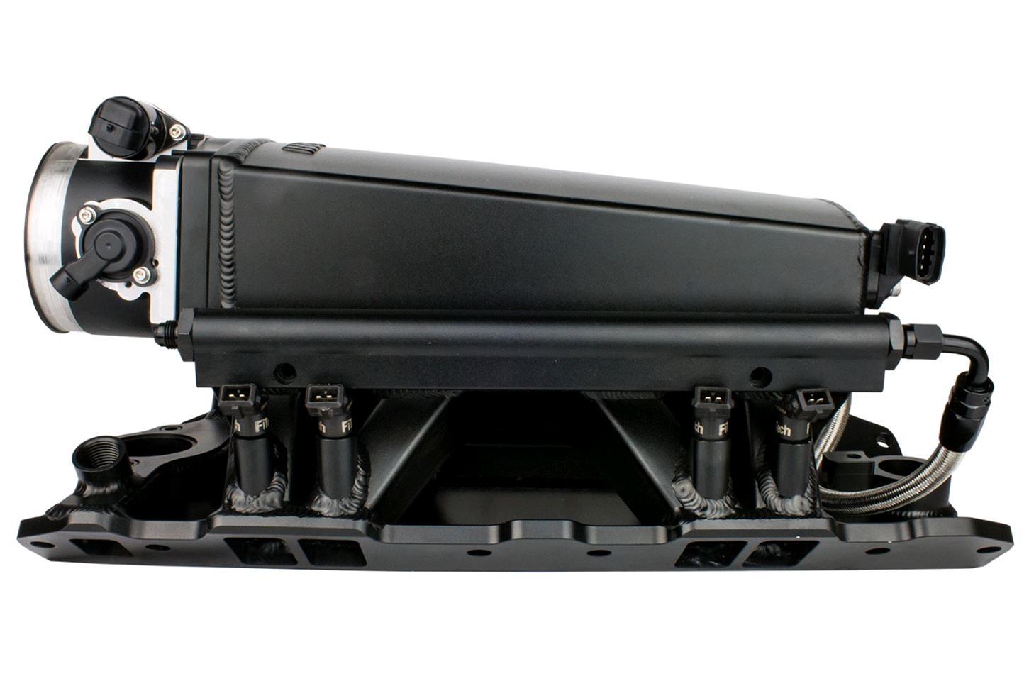 FiTech Fuel Injection 38301 FiTech Ultra Ram SBC EFI 600 HP Self-Tuning ...
