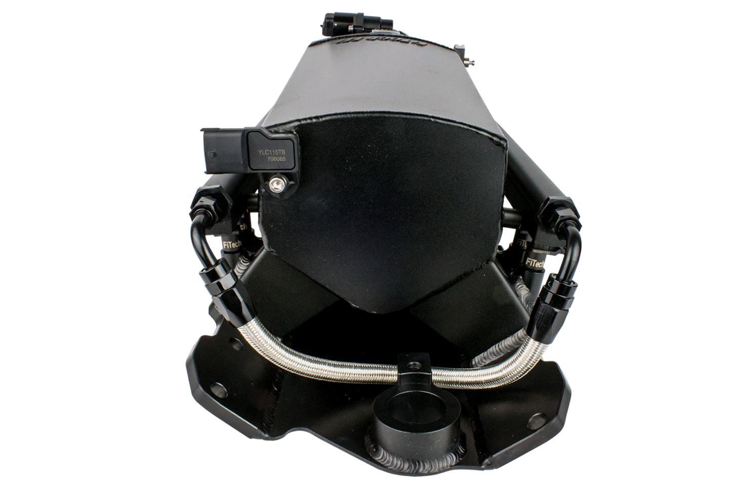 CHEVROLET FiTech Fuel Injection 38301 FiTech Ultra Ram EFI 650 HP Fuel ...