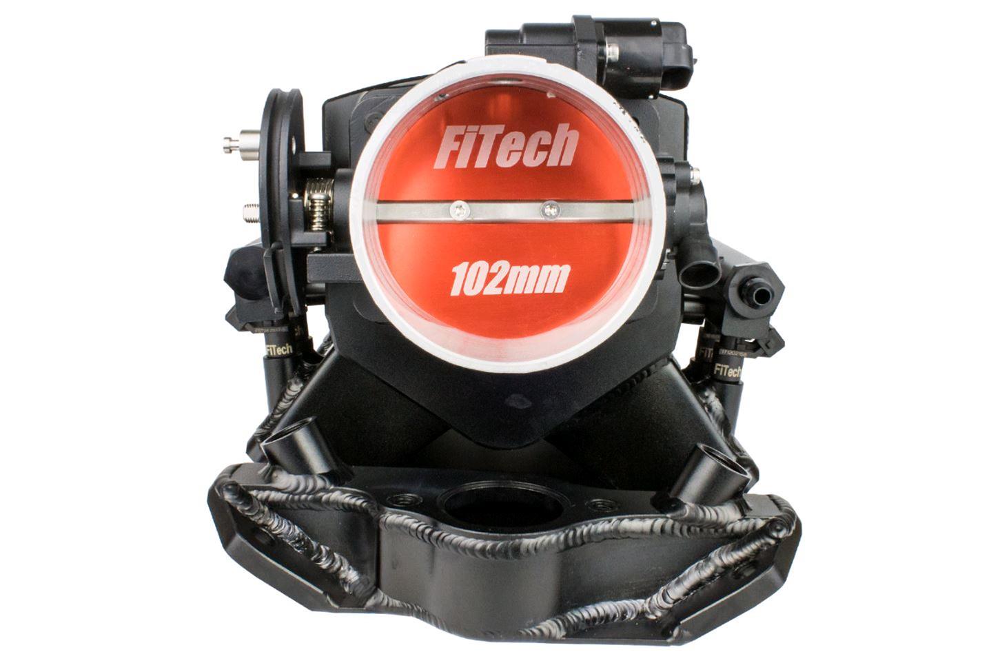 FiTech Fuel Injection 38301 FiTech Ultra Ram SBC EFI 600 HP Self-Tuning ...