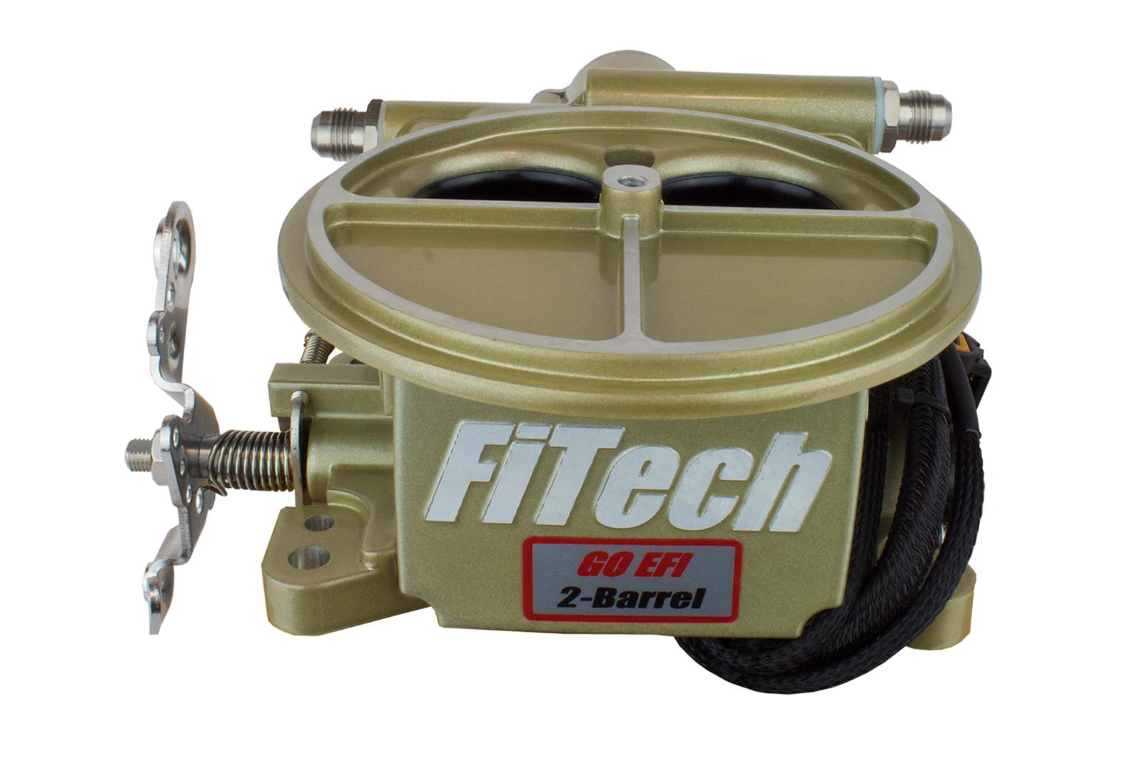FiTech Fuel Injection 39001 FiTech Go EFI 2-Barrel 400 HP Fuel ...
