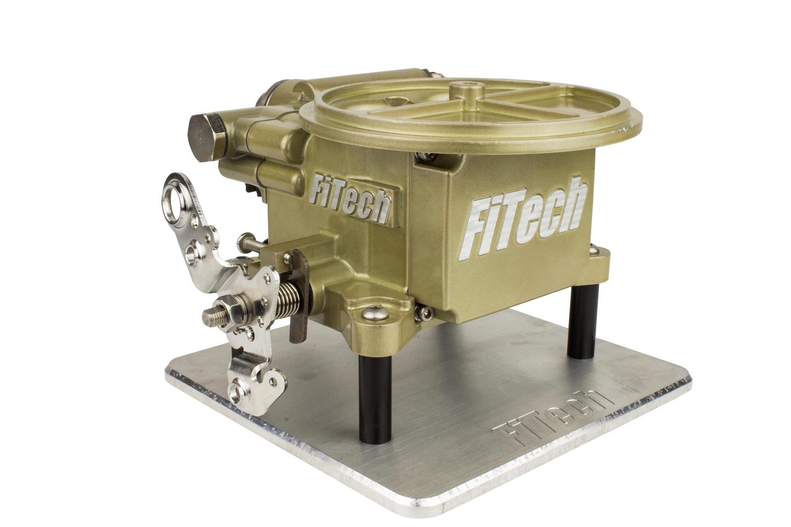 FiTech Go EFI 2 Barrel 400 HP Fuel Injection Systems 39001 - Free ...