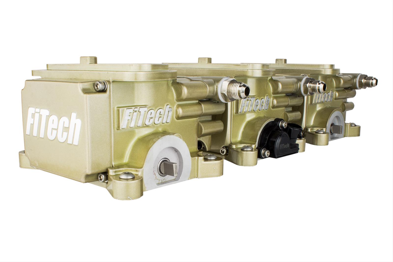 FiTech Fuel Injection 39610 FiTech Go EFI 3x2 Tri Power 600 HP Fuel ...
