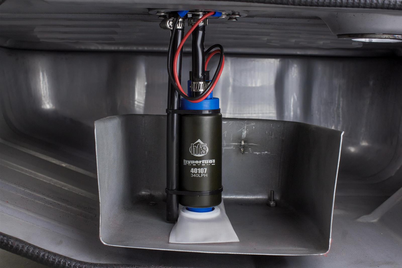 FiTech Fuel Injection 40015 FiTech HyperFuel Tight Fit In-Tank Fuel ...