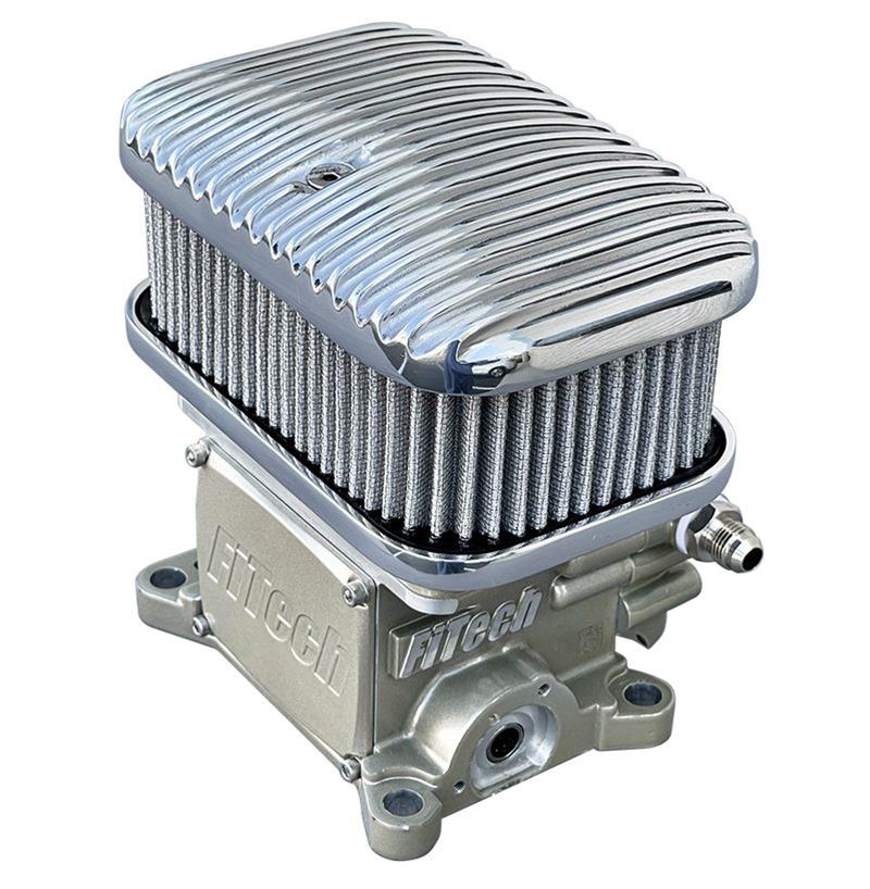 FiTech Fuel Injection 42401 FiTech EFI 3x2 D-Shaped Air Filter ...