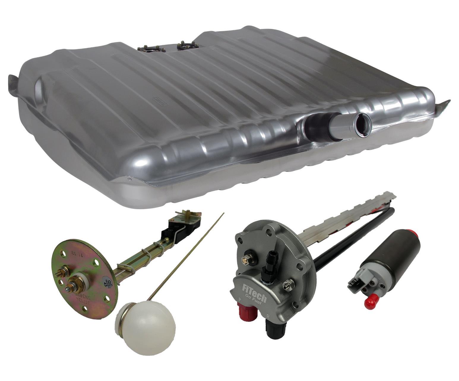 FiTech Fuel Injection 58034 FiTech Go EFI Fuel Tank Kits | Summit Racing