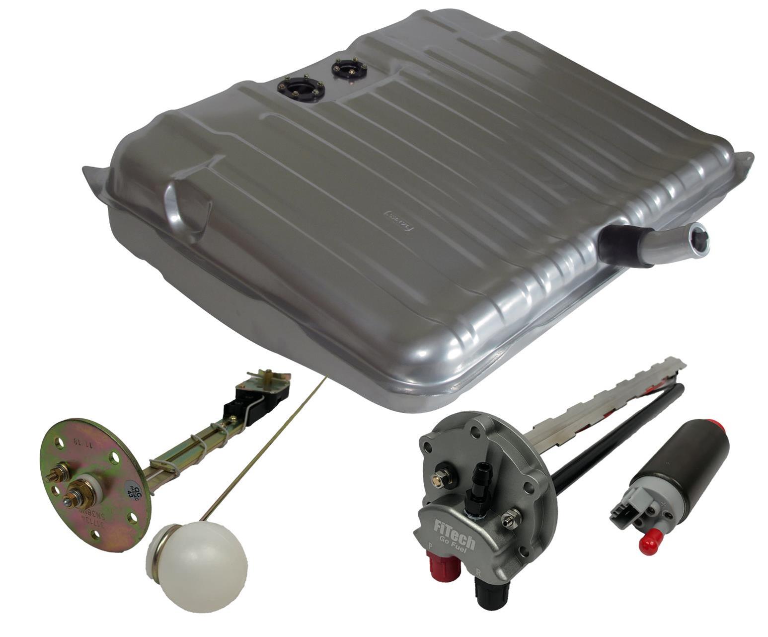 FiTech Fuel Injection 58037 FiTech Go EFI Fuel Tank Kits | Summit Racing