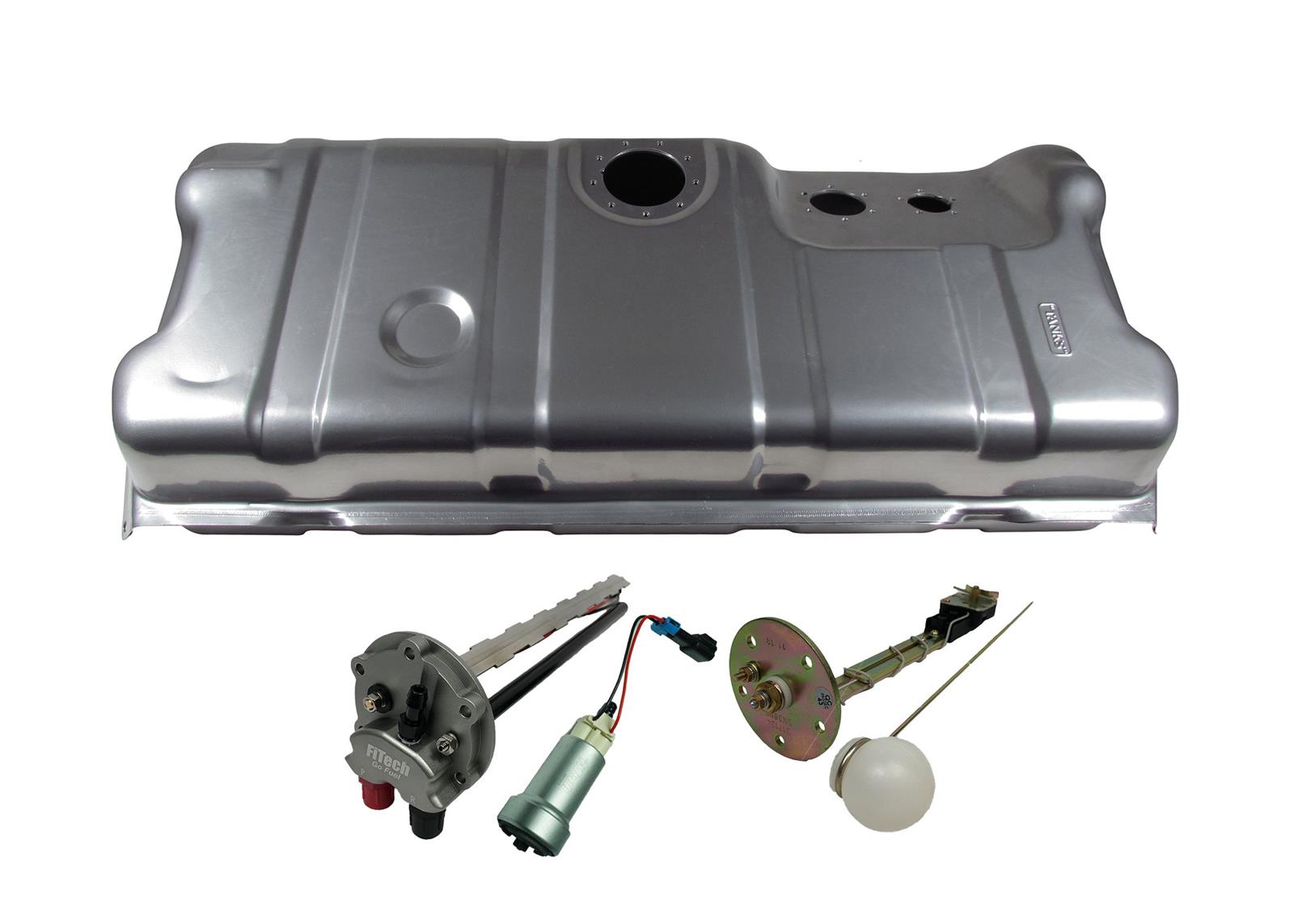 FiTech Fuel Injection 58125 FiTech Go EFI Fuel Tank Kits | Summit Racing