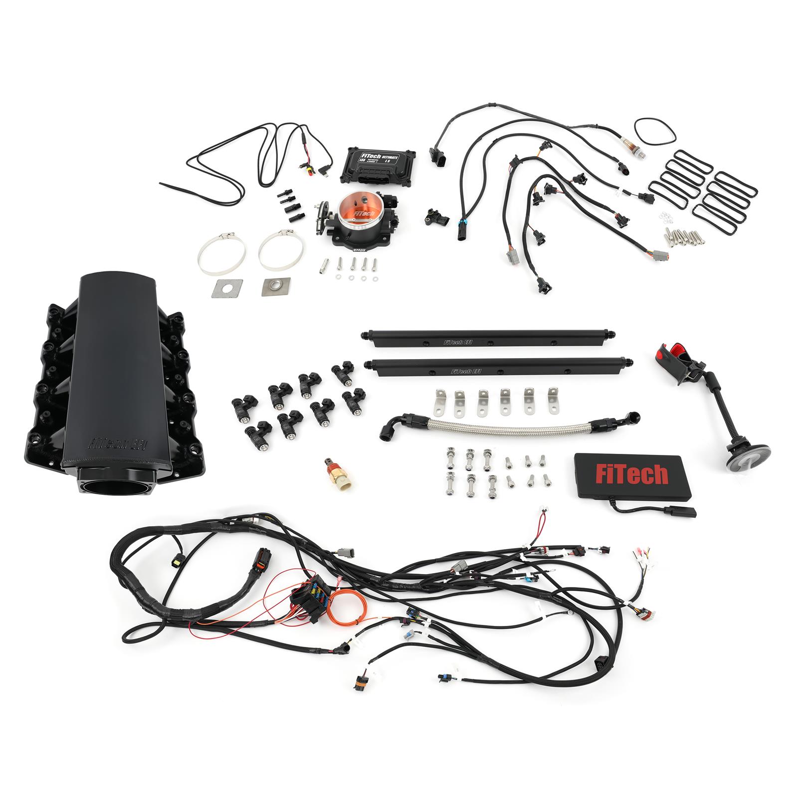 FiTech Fuel Injection 70001 FiTech Ultimate LS EFI 500 HP Fuel ...