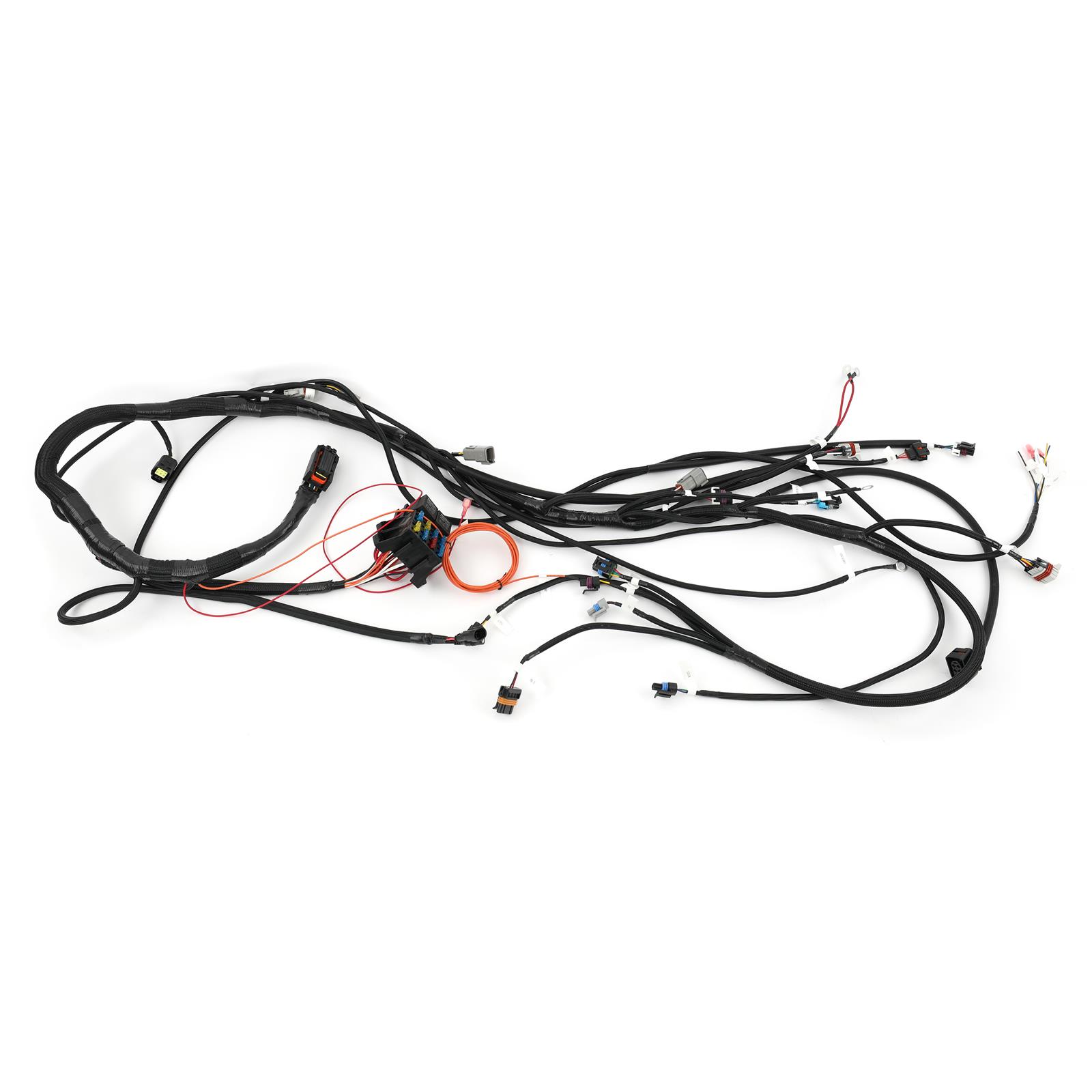 FiTech Fuel Injection 70001 FiTech Ultimate LS EFI 500 HP Fuel ...