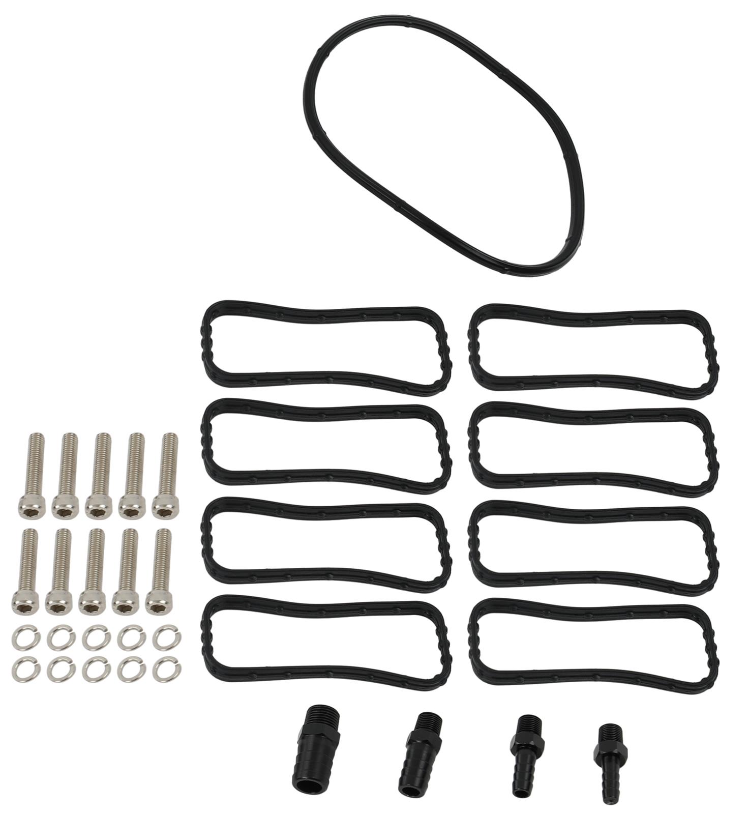 FiTech Fuel Injection 70002 FiTech Ultimate LS EFI 500 HP Fuel ...